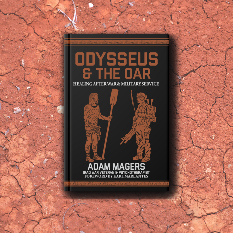BOOK: ODYSSEUS & THE OAR – Dead Reckoning Collective